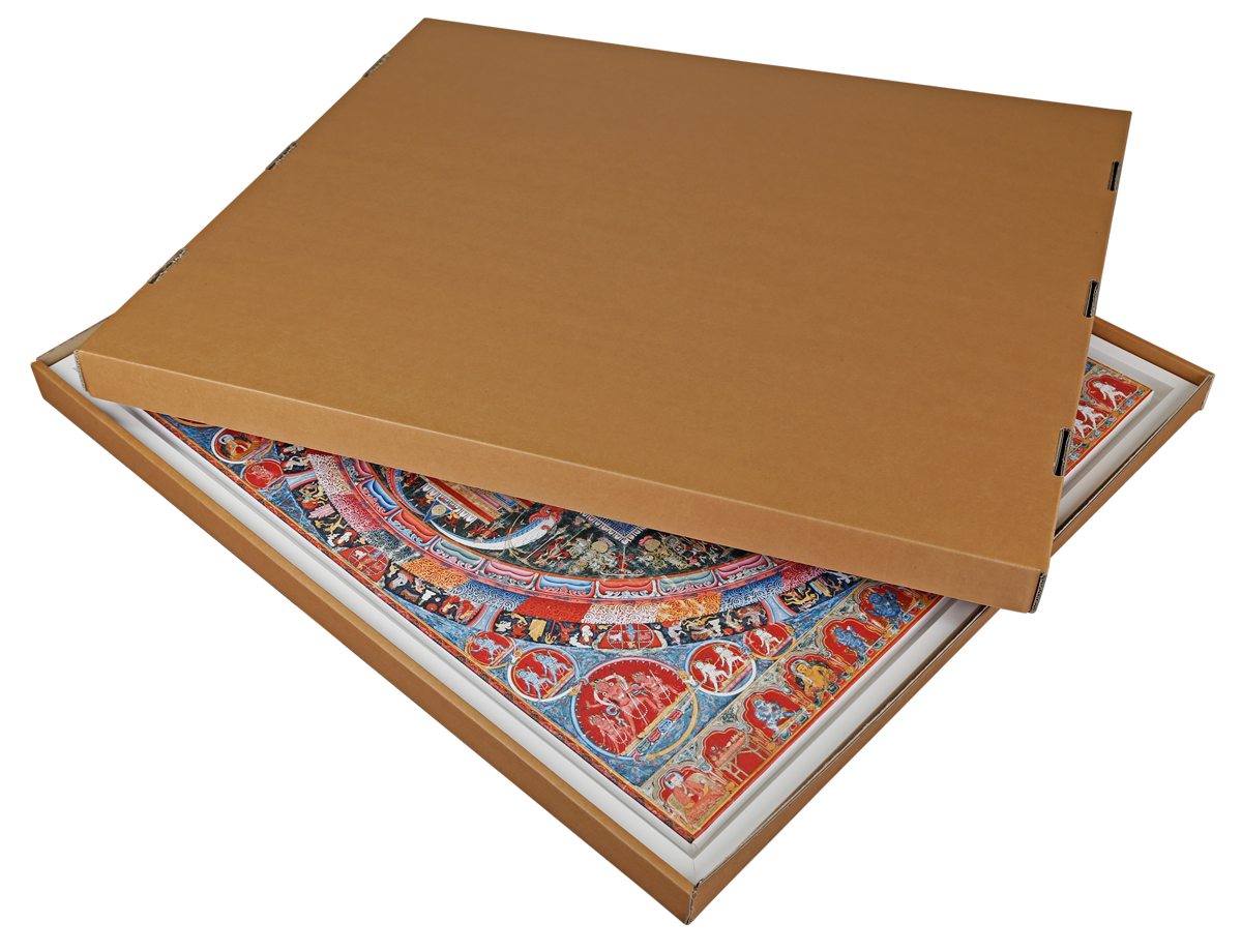 Emballage carton sur mesure pour expédition de tableaux et cadres ...
