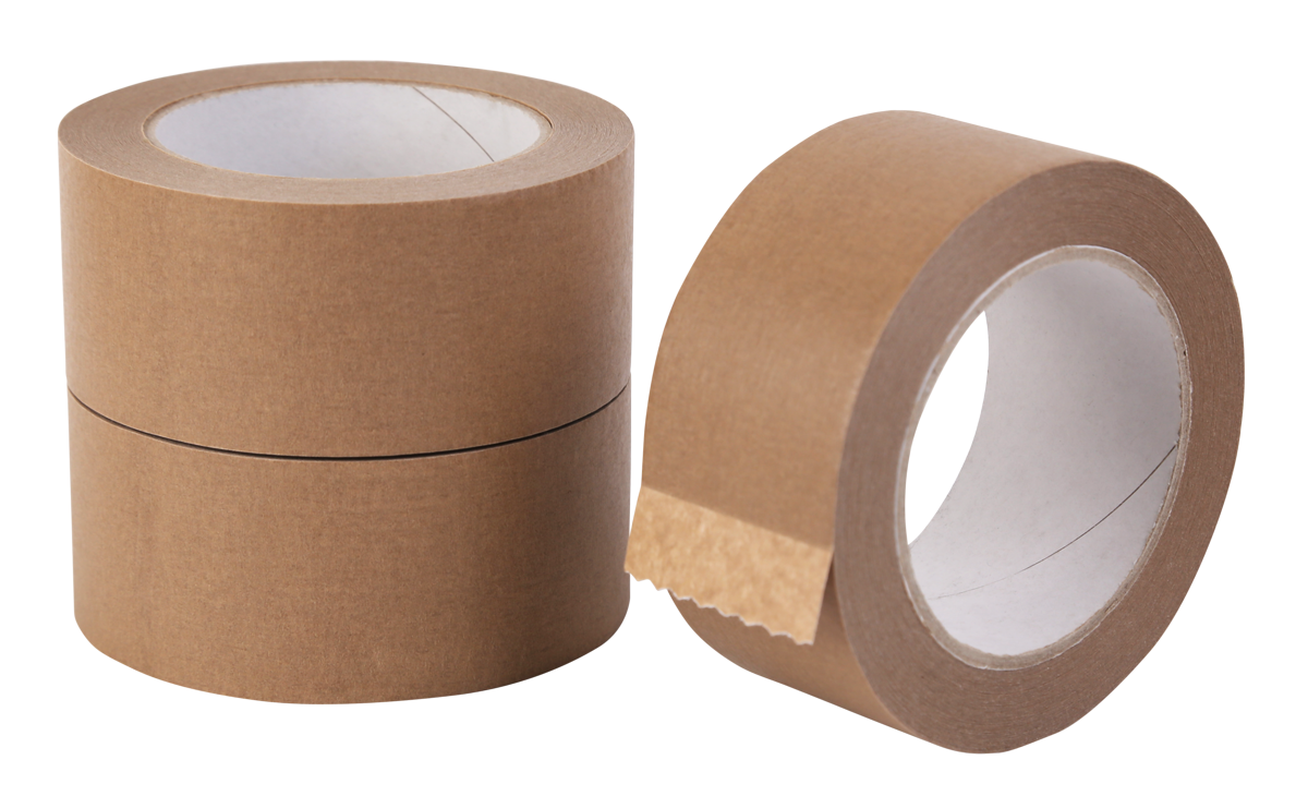 Ruban adhésifs kraft - Soctch kraft pour emballages carton