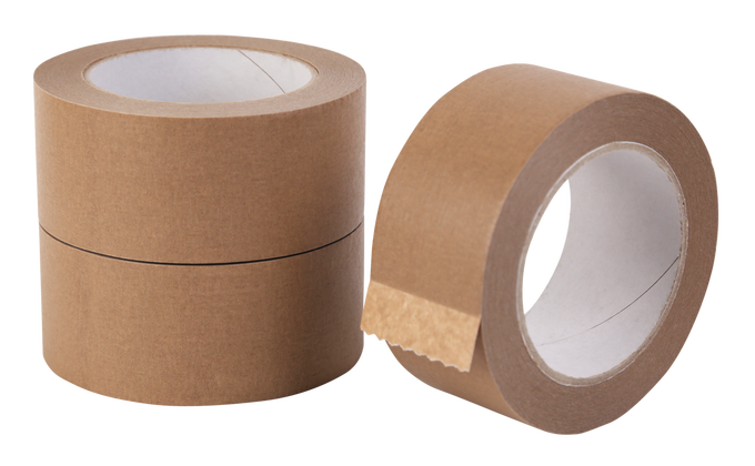 Ruban adhésifs kraft - Soctch kraft pour emballages carton