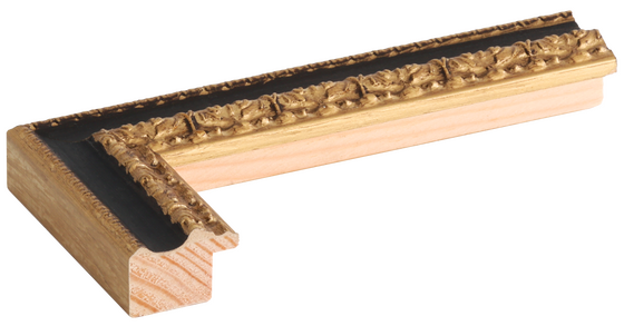 Cadres Baroques sur Mesure | Encadrement Art Déco, Baroque & Rococo ...